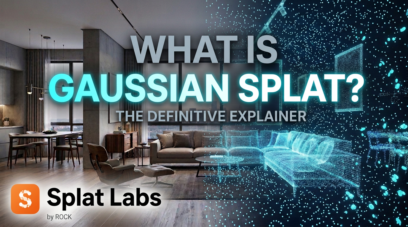 ガウシアンスプラットとは？決定版ガイド | Splat Labs | Splat Labs - Gaussian Splat Cloud