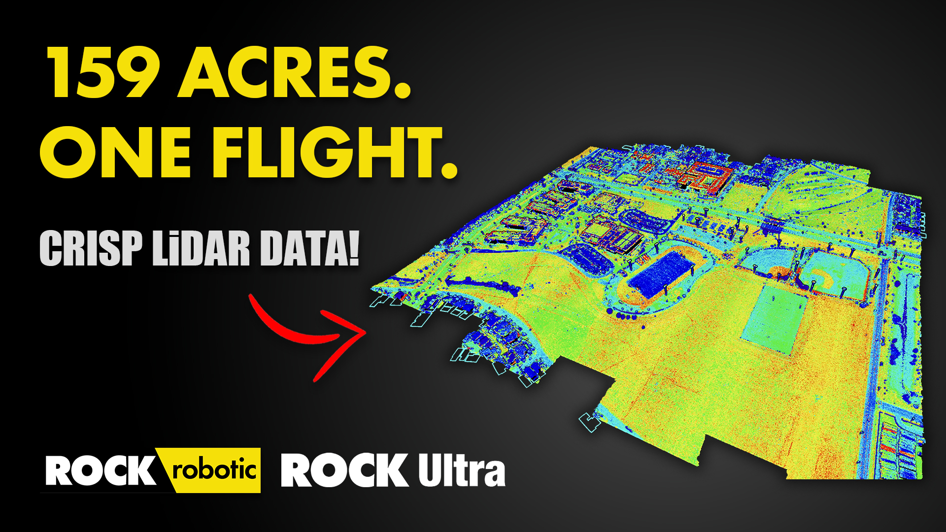 Caso práctico de LiDAR con drones: Breaklines urbanas impecables en ...