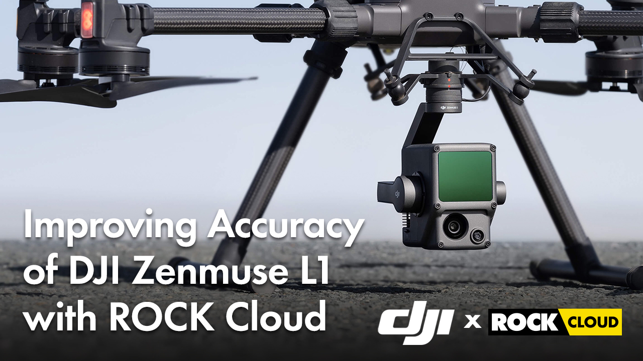 Mejorando la precisión del DJI Zenmuse L1 con el software de ...