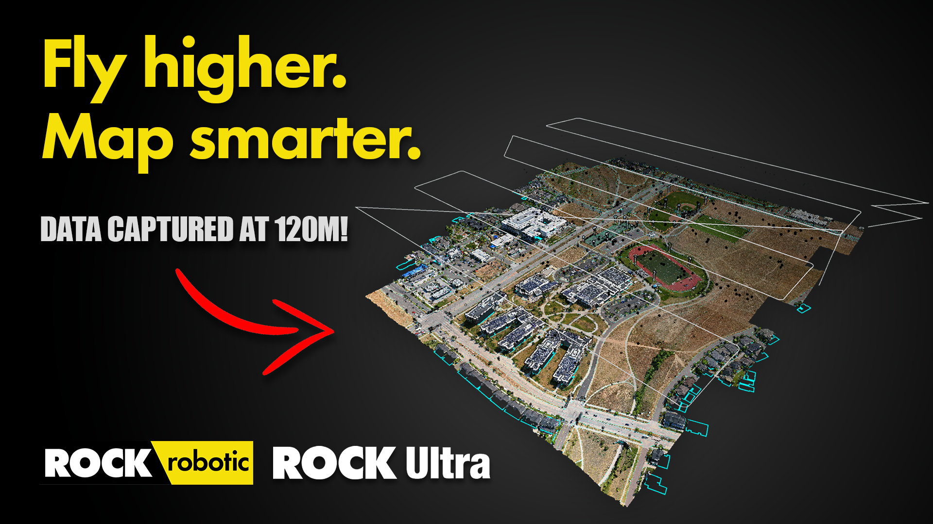 Introducing ROCK Ultra: Survey-Grade Aerial LiDAR from 120m with No Compromises — See the Data ...