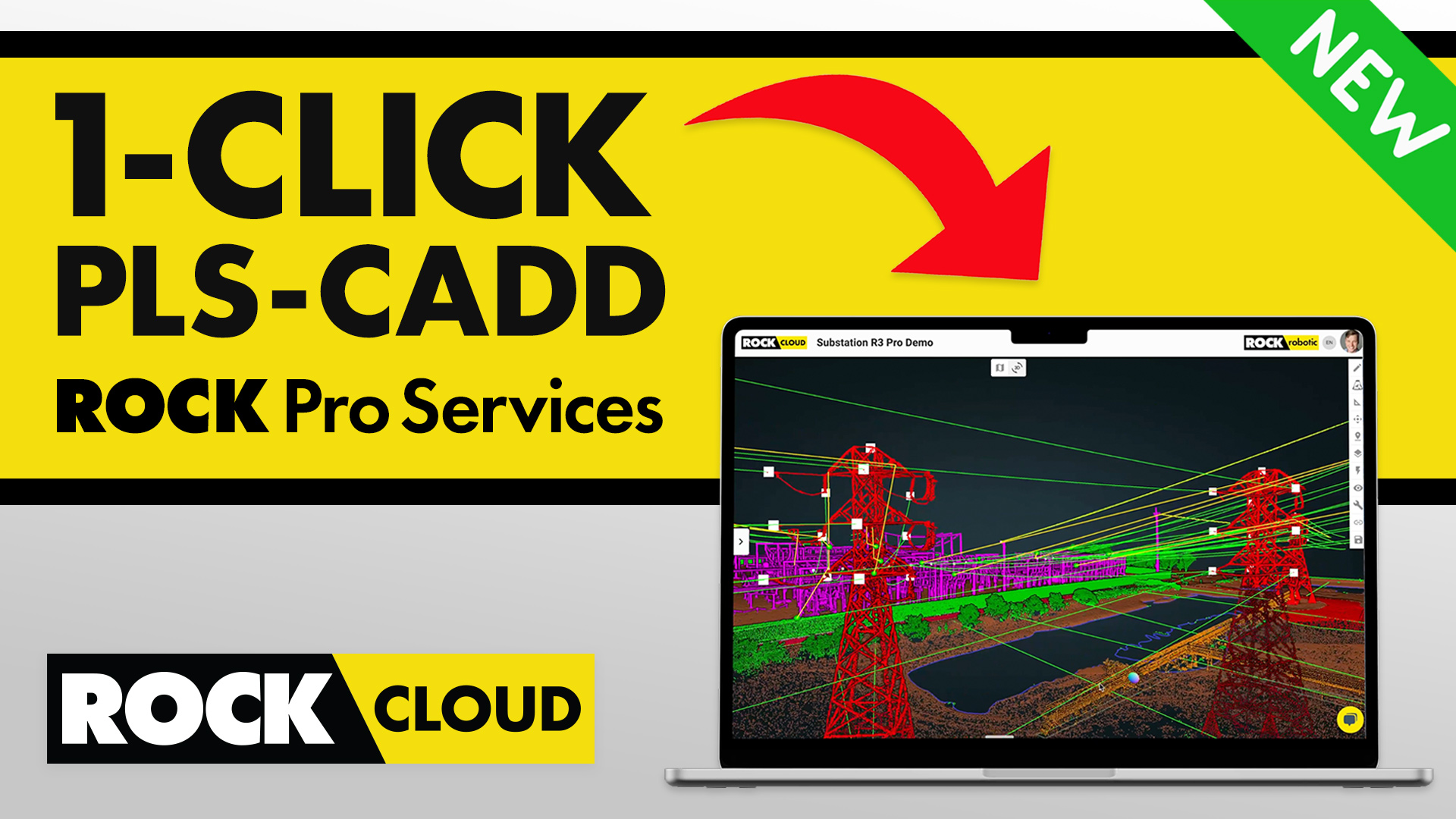 Topografía y gestión de líneas eléctricas sin esfuerzo con ROCK Pro ...